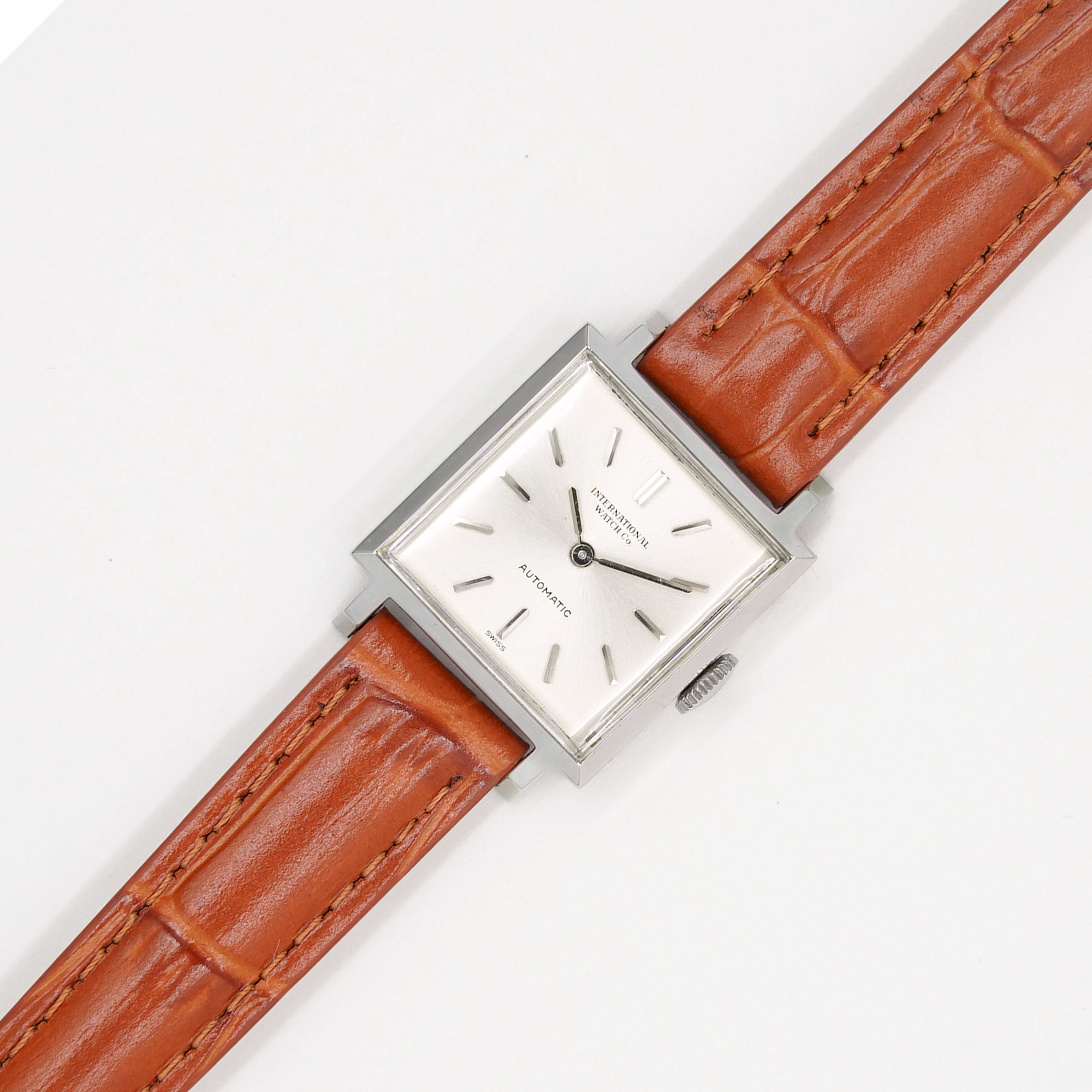IWC／SQUARE MODEL(W1049) – 谷中時計店